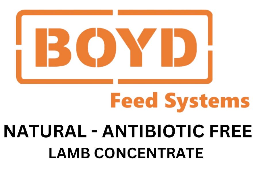 Lamb Concentrate Pellets – Boyd Metalworks