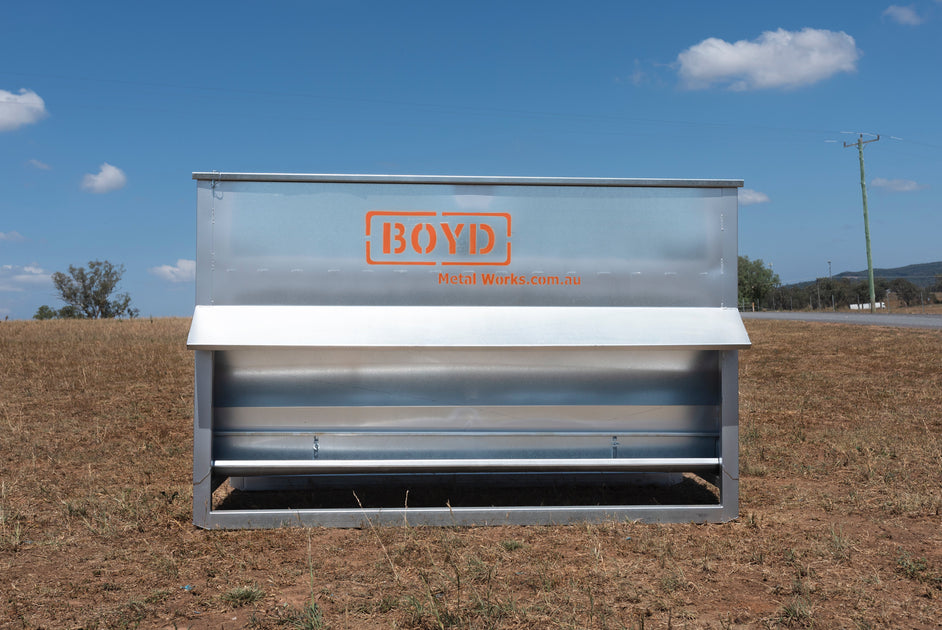 Grain feeders – Boyd Metalworks
