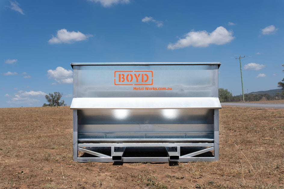 Grain feeders – Boyd Metalworks