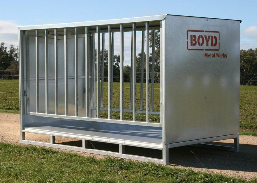 Hay Feeders – Boyd Metalworks